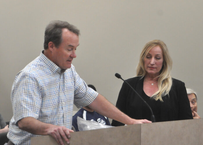 Larson honored for years of service to city | News, Sports, Jobs ...